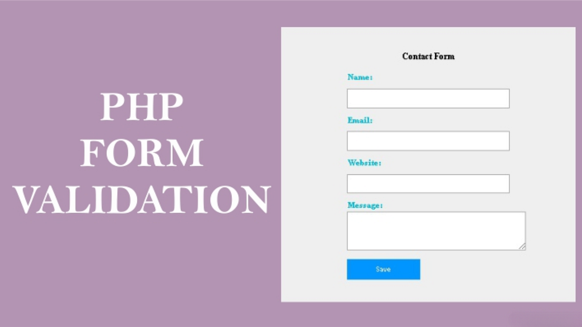 Why PHP Is Still the Secret Weapon for Foolproof Form Validation? | by Asian Digital Hub ...