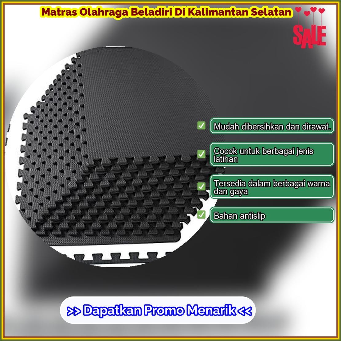 Matras Olahraga Beladiri Di Kalimantan Selatan - Harga Matras Olahraga ...