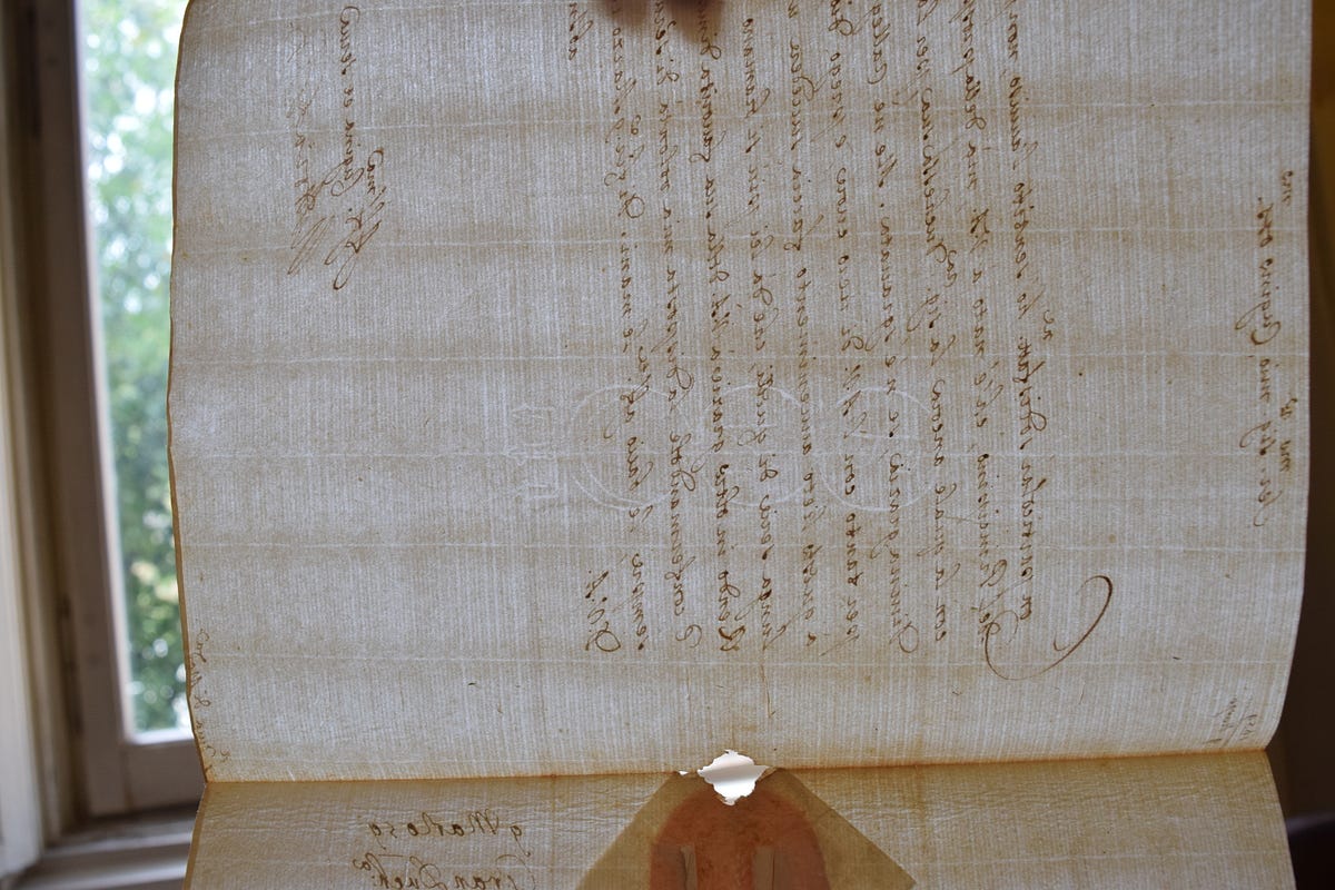 How I Determined the Date of a 17th-Century Manuscript | by Alyssa ...
