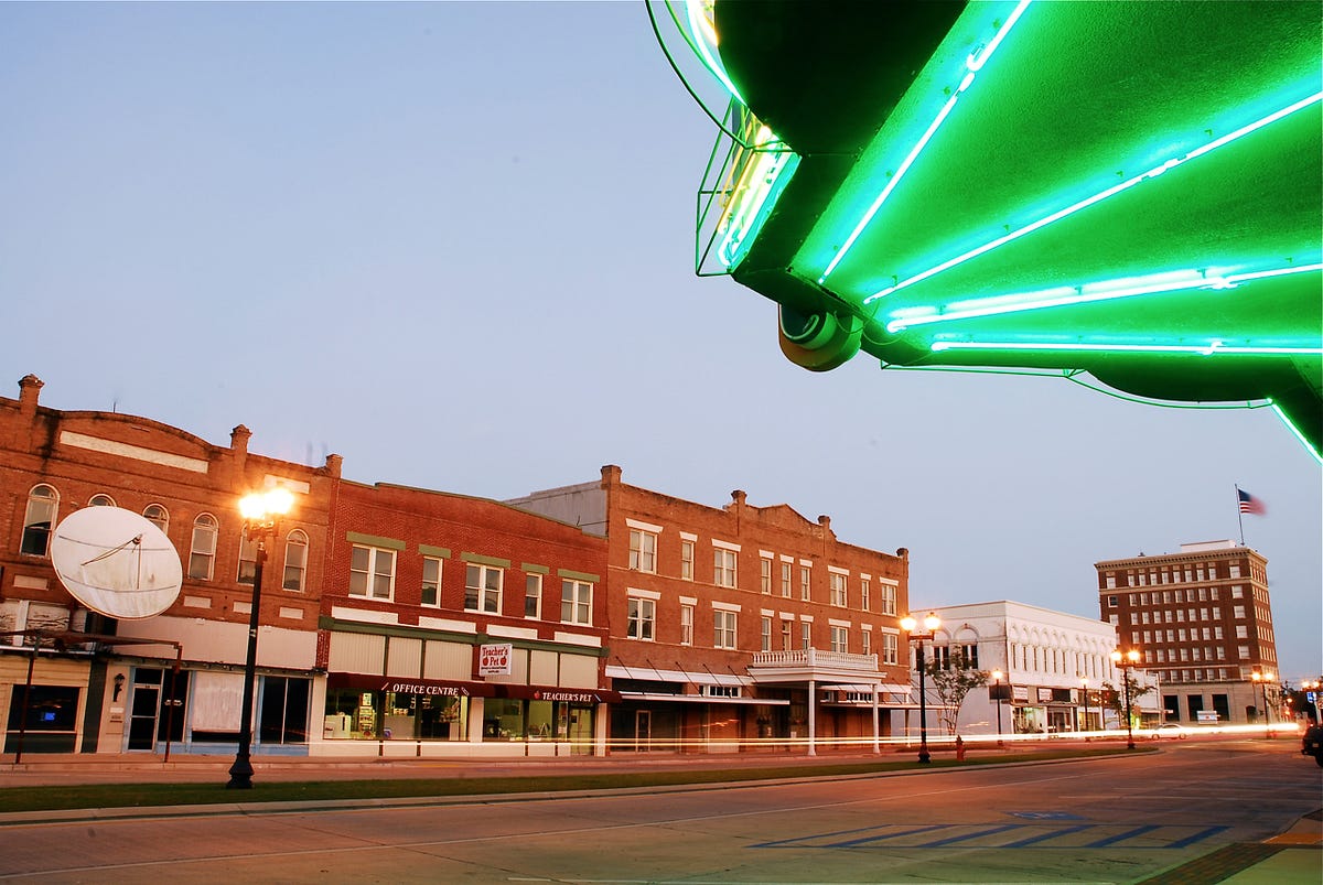 Trolling the Town of Crowley, LA. Looking back on those formative years ...