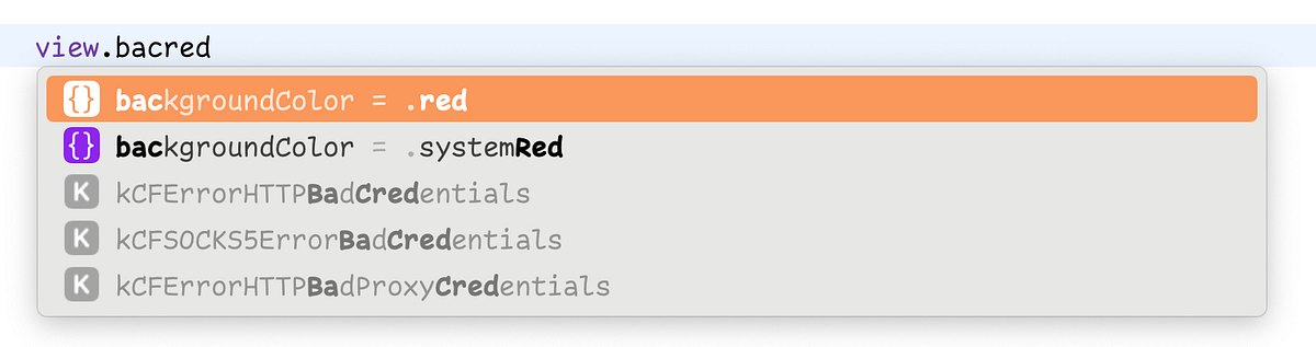 Xcode 15 設定 property 內容的自動完成. 最近發現在 Xcode 15 設定 property… | by 彼得潘的 iOS App Neverland | 彼得潘的 ...
