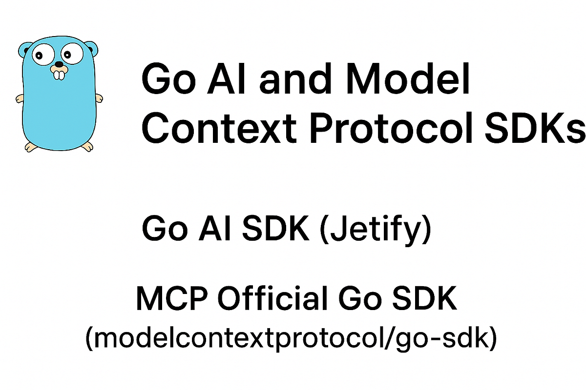 Go AI SDKs: Powering the Next Generation of AI Applications and Agents ...