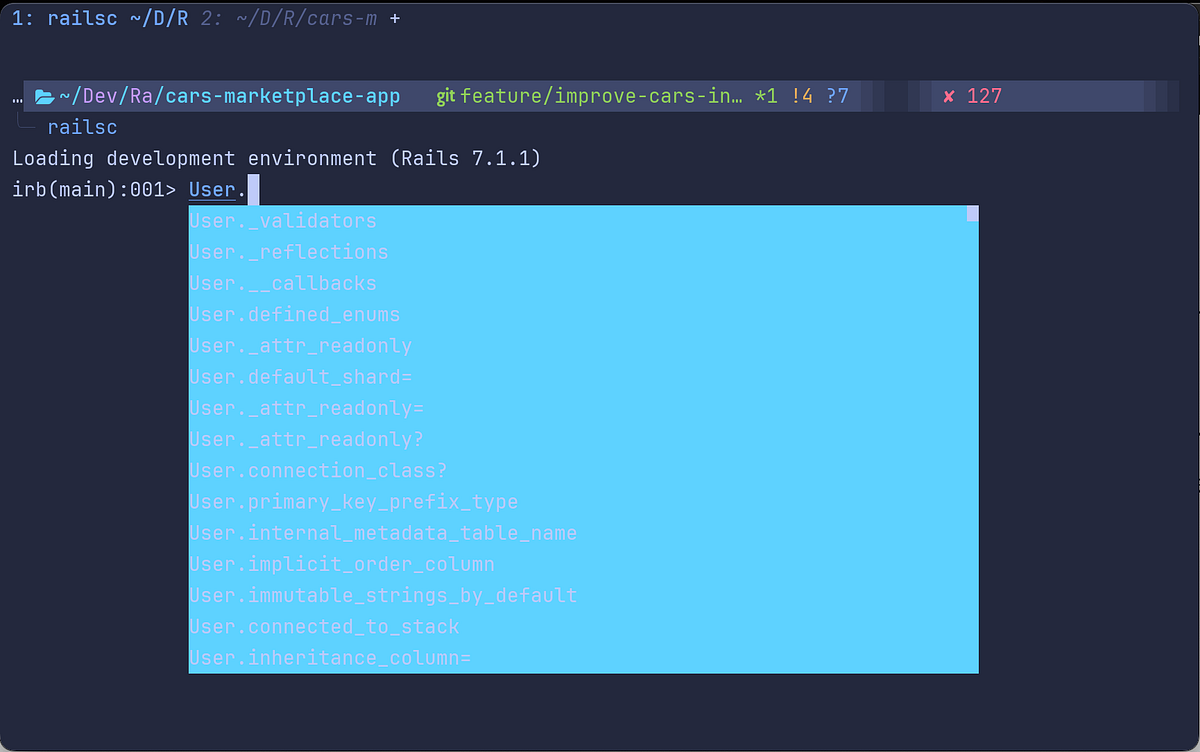 Fixing the weird colors inside Rails console - Ruy Rocha - Medium