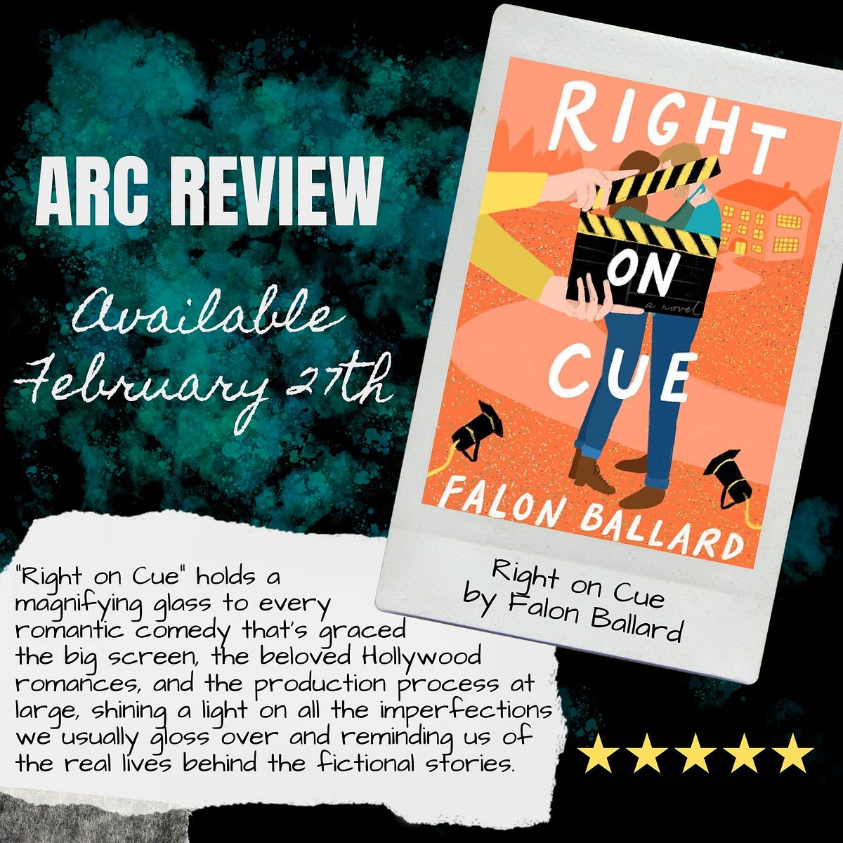 Book Review for Right On Cue | Medium