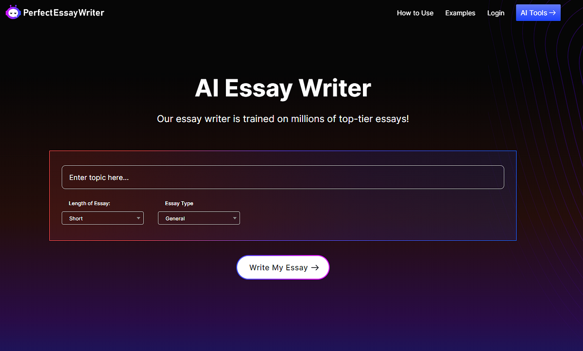 PerfectEssayWriter.ai Review: A Must-Have for Students? | by Avery ...