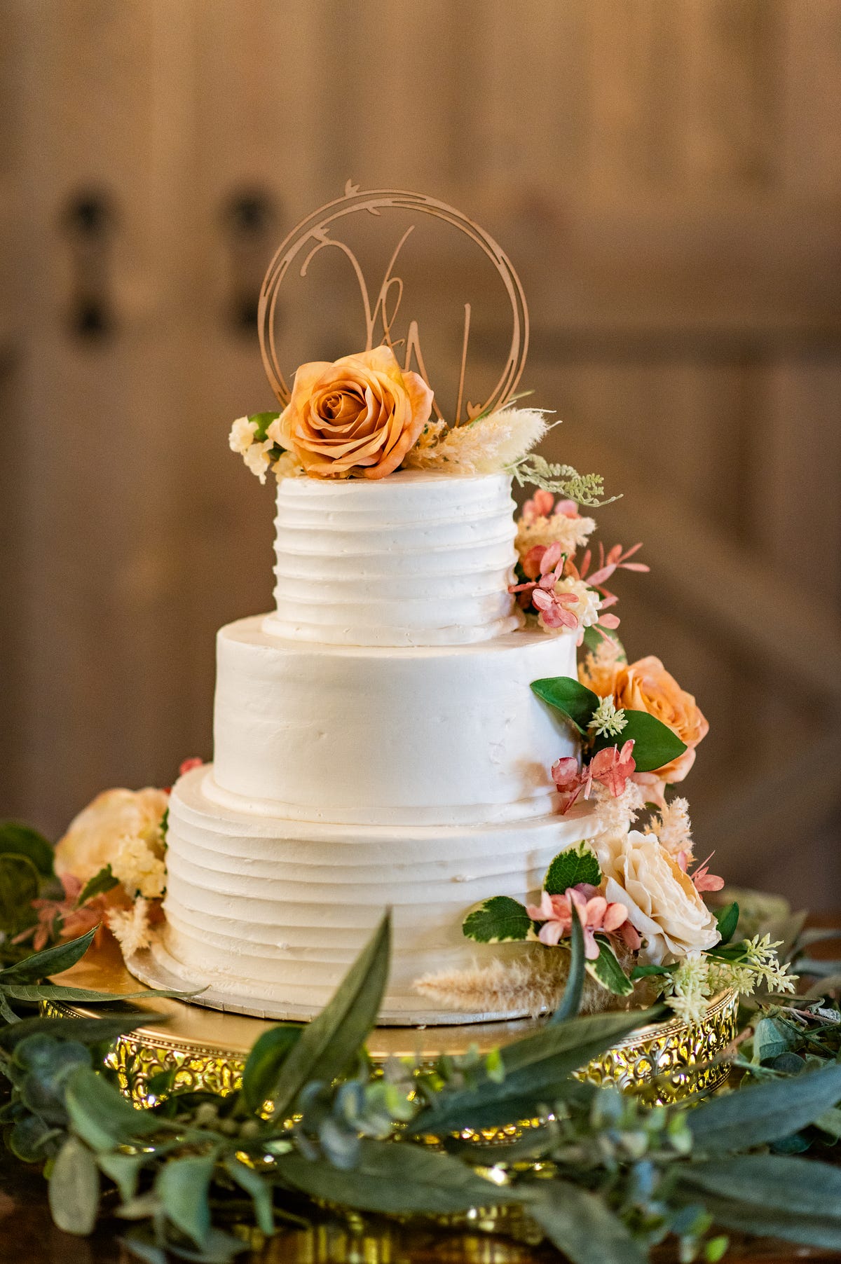 3 Tier Wedding Cakes