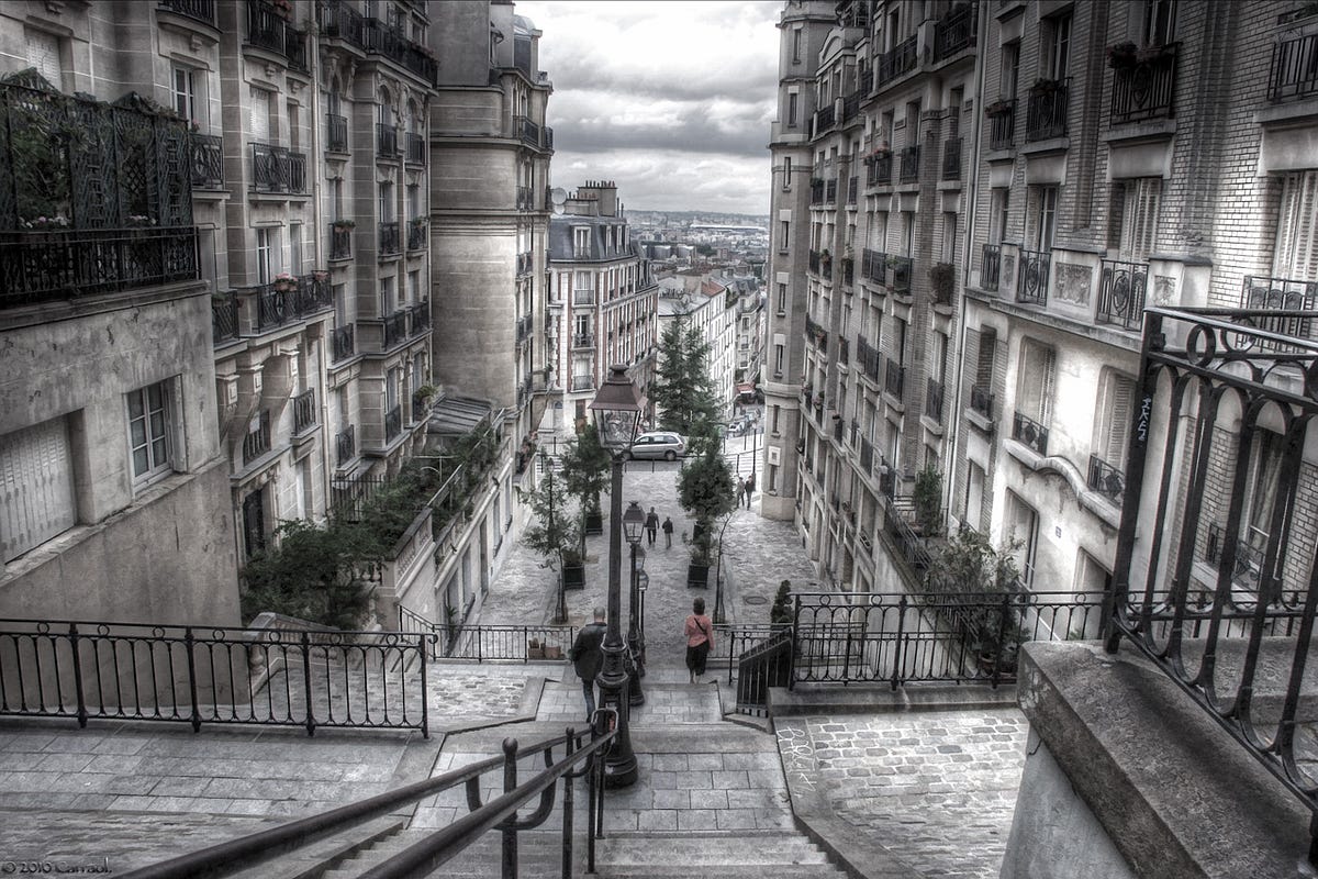 The Flaneur. The Flaneur The flaneur, Francis, is… | by Cristina ...