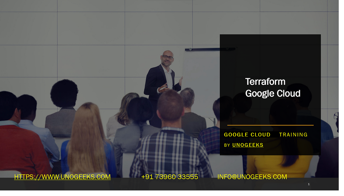 Terraform Google Cloud. Terraform is a powerful tool for… | by Techtutorsti | Medium