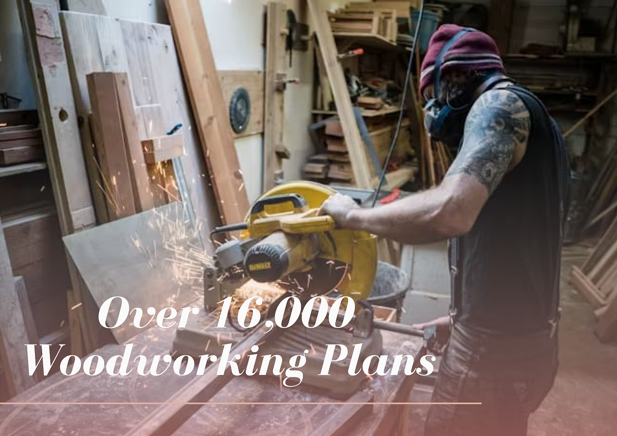 Transform Your Woodworking Skills with Ted’s Woodworking: A ...