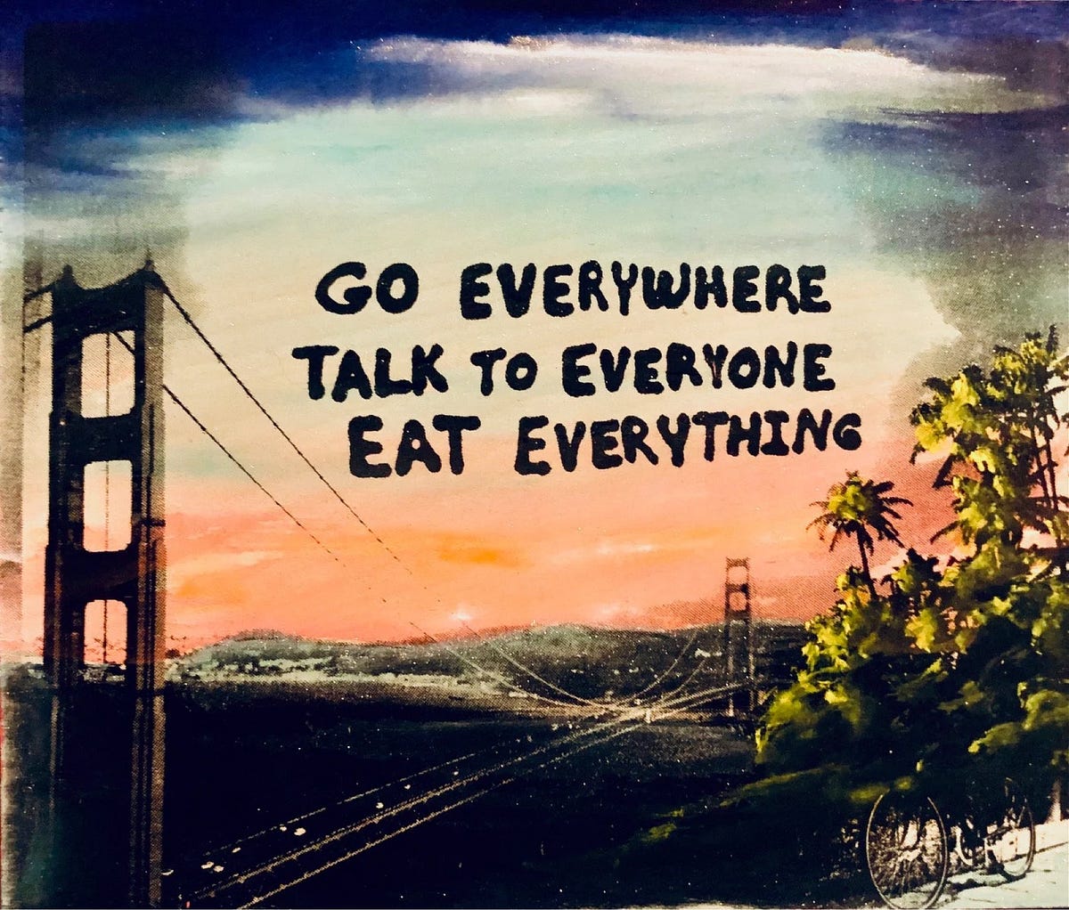 The Lost Art of Getting Lost. A new beginning… | by Mike Saxton | Nov ...