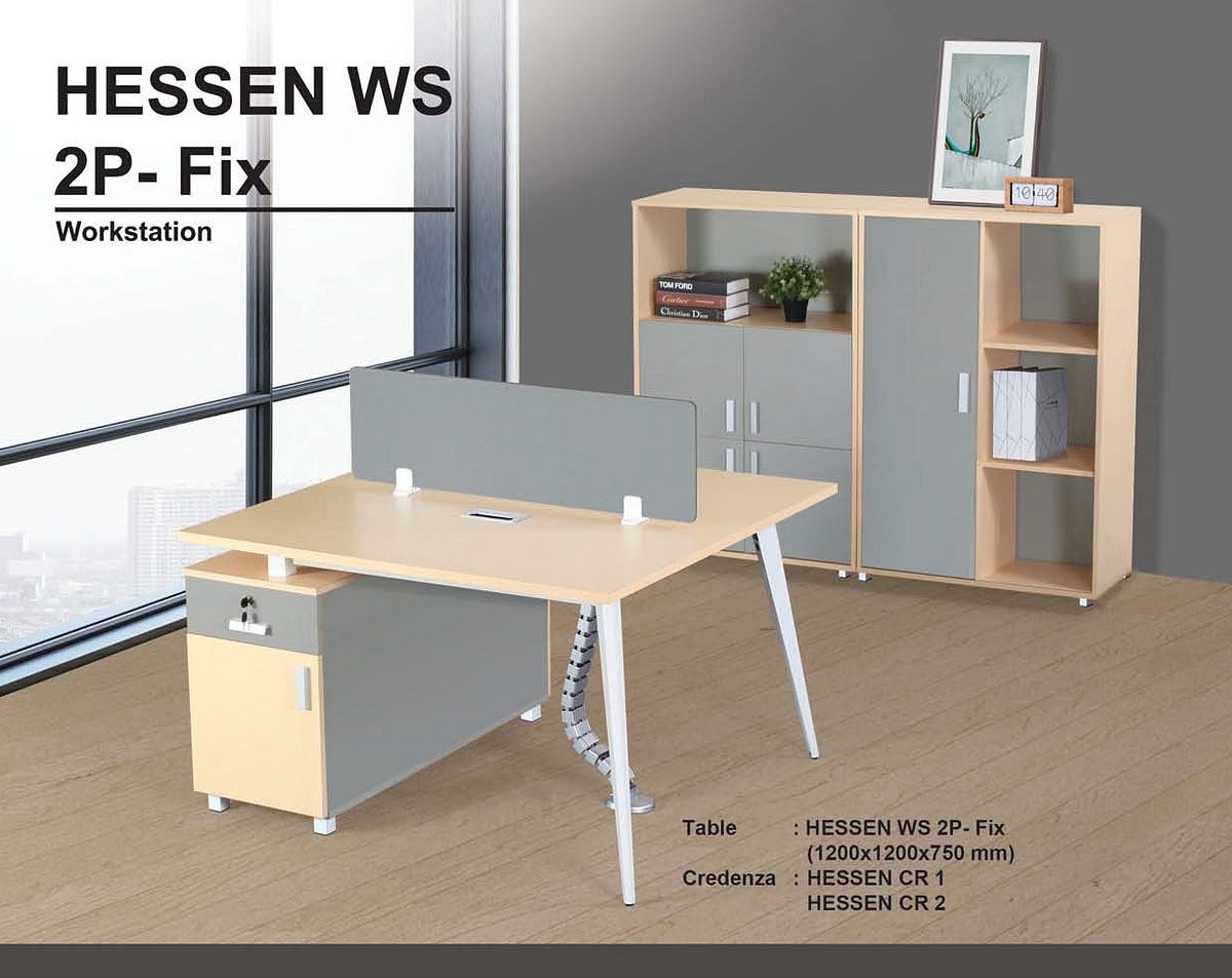 Meja Partisi Kantor yang Efektif untuk Menyesuaikan Ruangan | by ...