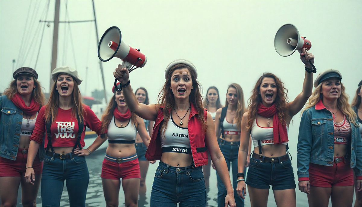 Topless, Fearless, Relentless — Women’s Protests Through Time. | by Pia ...