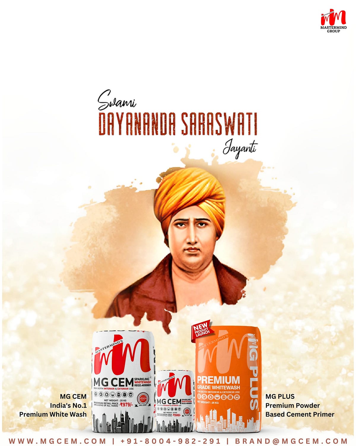 Mastermind Group Pays Tribute to the Visionary Founder of Arya Samaj ...