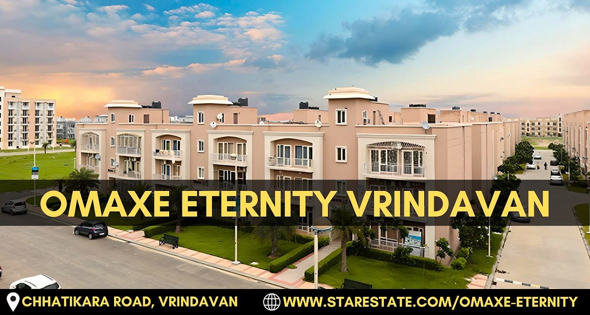 Omaxe Eternity Vrindavan | 1/2 BHK Studio Apartment In Vrindavan - Best ...