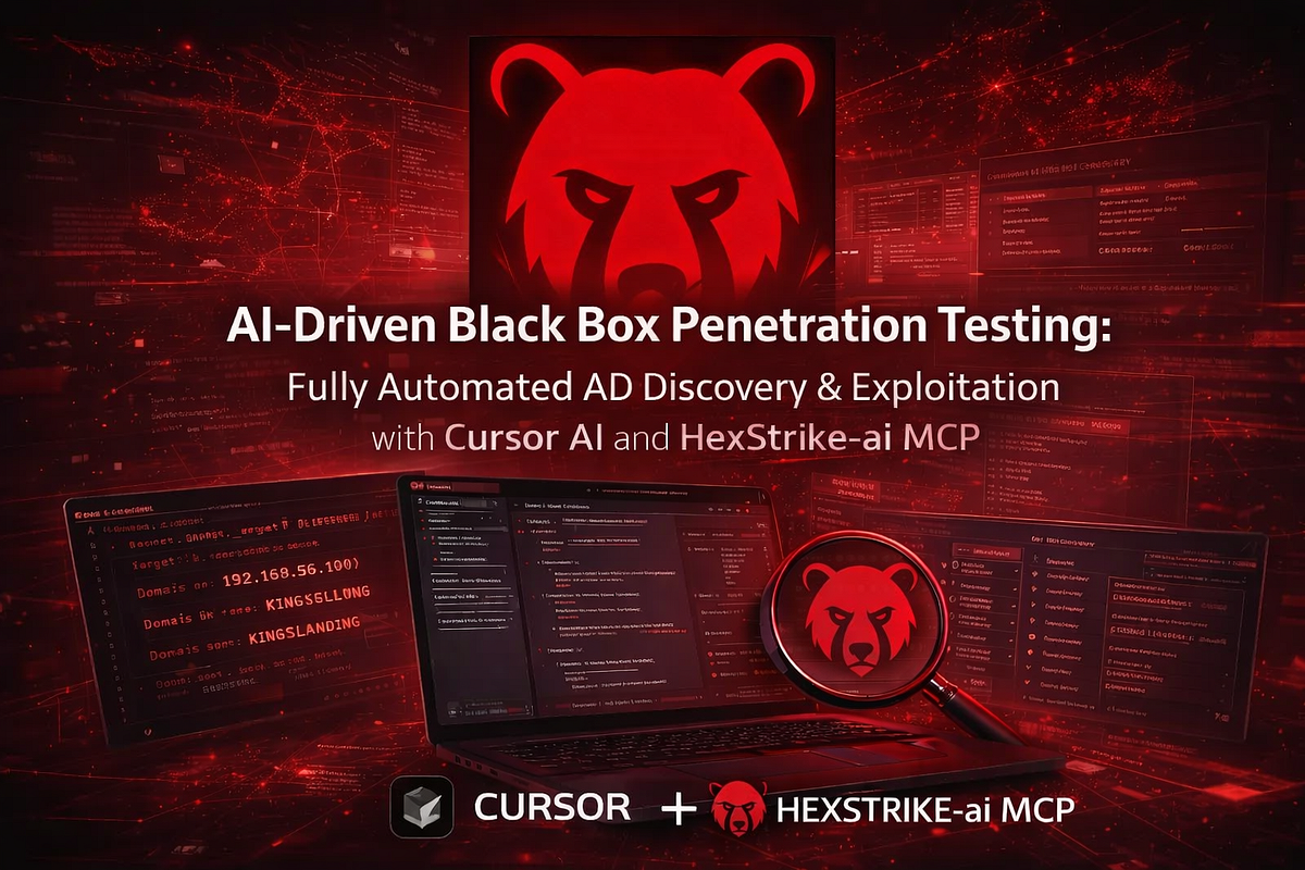 AI-Driven Black Box Active Directory Penetration Testing | by Andrey ...