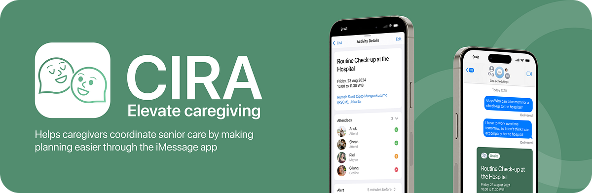 My Journey Developing iMessage Extension “Cira” | by Shanhavilah | Aug ...