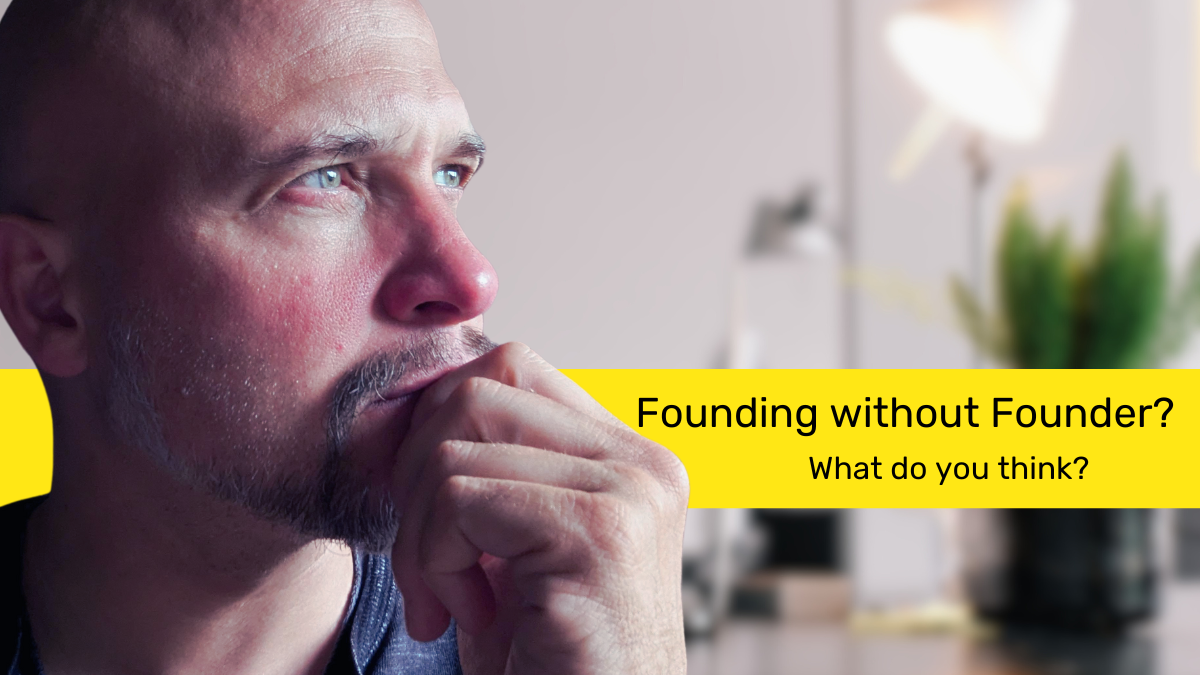 Founding Without Founders — A conceptual thought | by Fabian Feutlinske ...