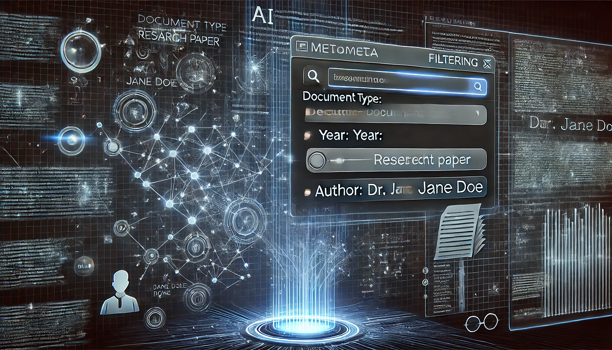 Enhance AI Retrieval with AWS Aurora & Bedrock Metadata Filtering Guide ...
