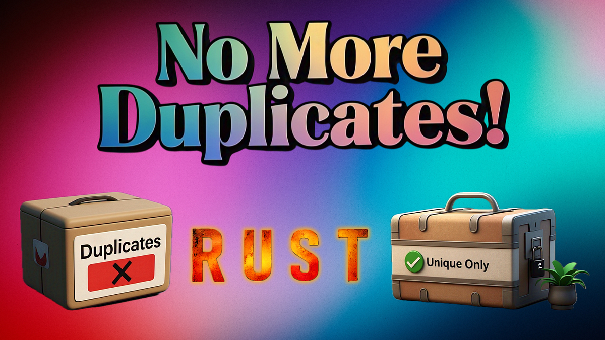 This One Rust Feature Will Change How You Handle Collections Forever ...
