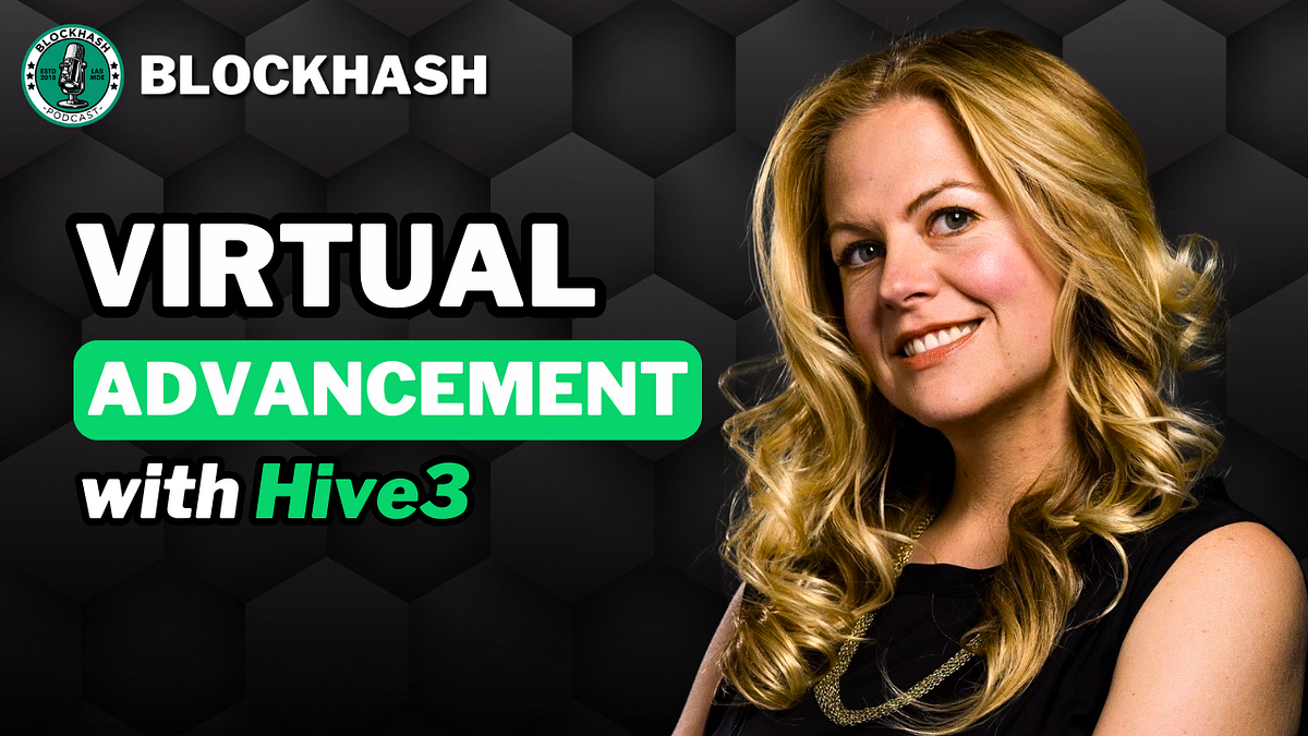 Ep. 427 Stacy Quackenbush | Virtual Professional Advancement with Hive3 | by Brandon Zemp | Oct ...