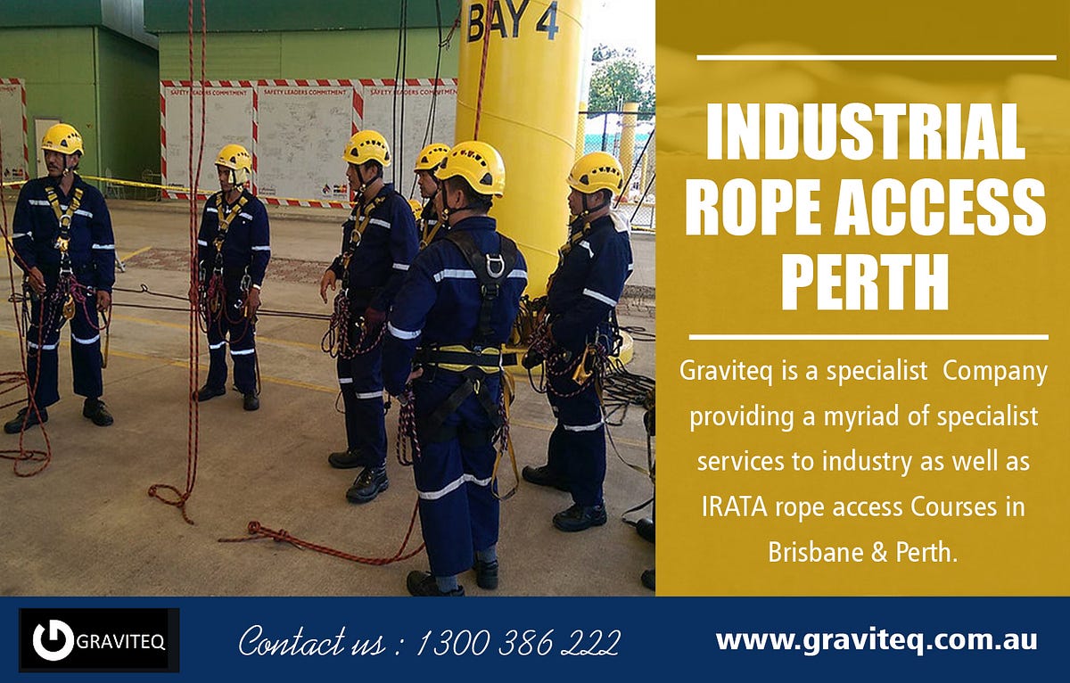 Industrial Rope Access Perth | by Rope Access Perth | Medium