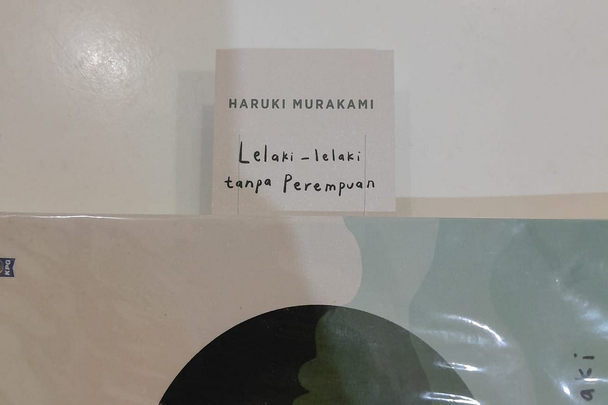 Murakami. Aku baru membaca Haruki Murakami… | by FirdausHR | Medium