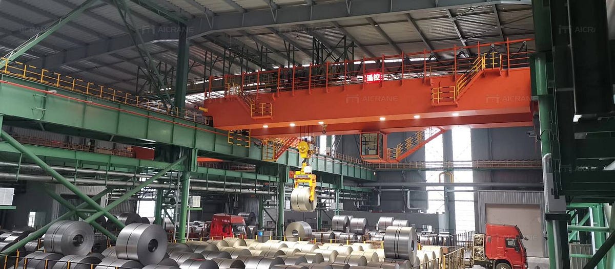 Warehouse Overhead Cranes: Transforming Storage and Distribution | by ...