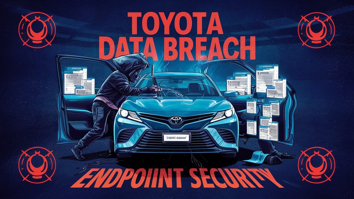 Toyota Data Breach: The Importance of Endpoint Security in Preventing ...