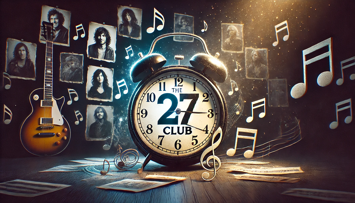 The 27 Club Mystery: Why Do Famous Musicians Die At 27 | by Namram ...