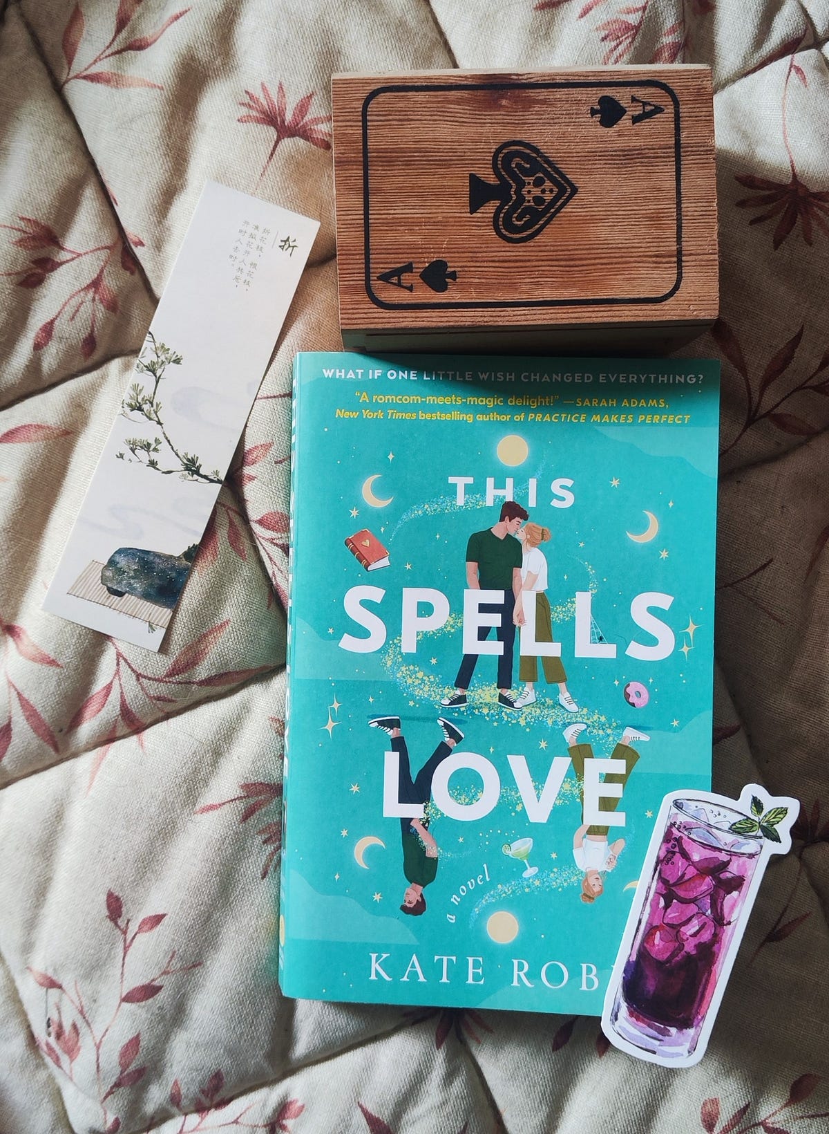 This Spells Love by Kate Robb Review | by Danalu_bookcorner | Medium