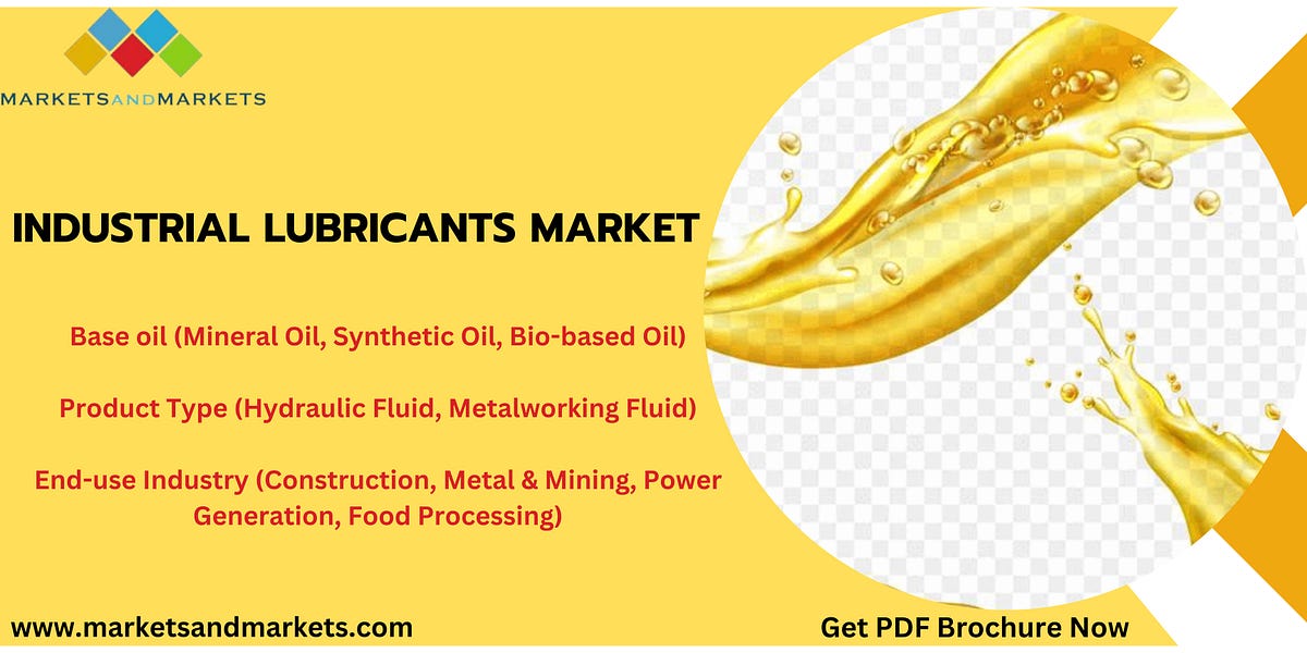 Industrial Lubricants Market to Register a Strong Growth of US$ 73.3 ...