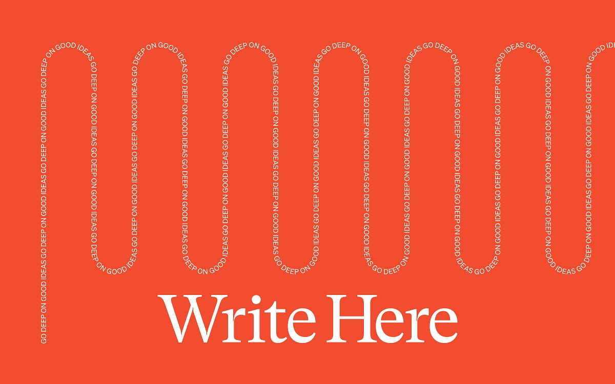 Why Are You Here? | Write Here 14 | by Jolie A. Doggett | Creators Hub ...