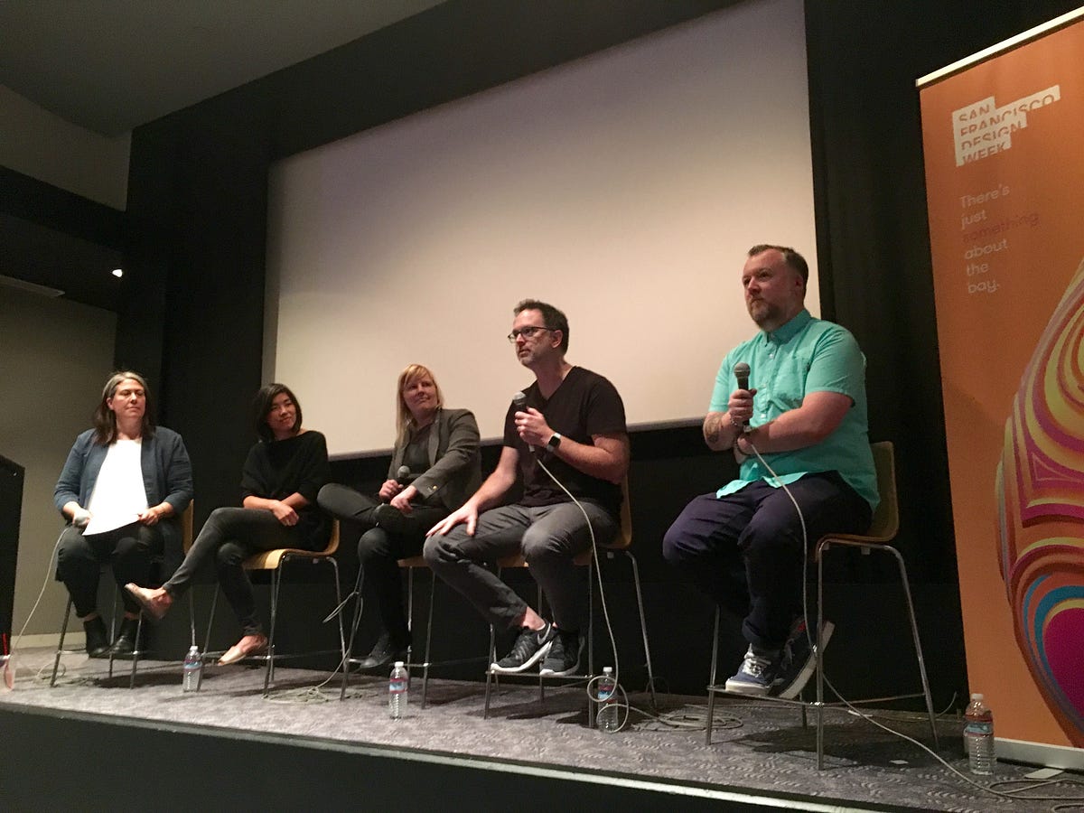 Three take aways from Design Culture Panel | by Seiko Itakura | Medium