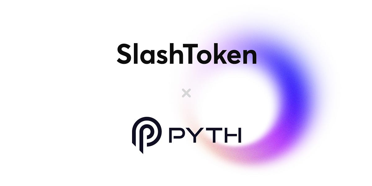 How SlashToken Leverages Pyth to Revolutionize Onchain Draws | SlashToken