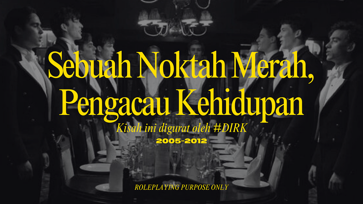 Sebuah Noktah Merah, Pengacau Kehidupan | by Arnold | Medium