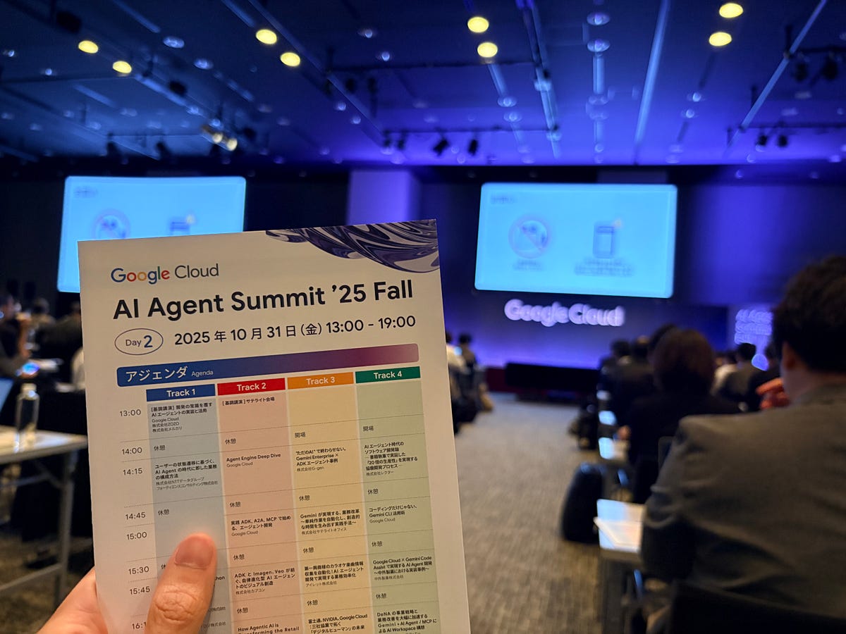 Key Takeaways for AI Agent Summit ’25 Fall (Day 2) [Event in Japan ...