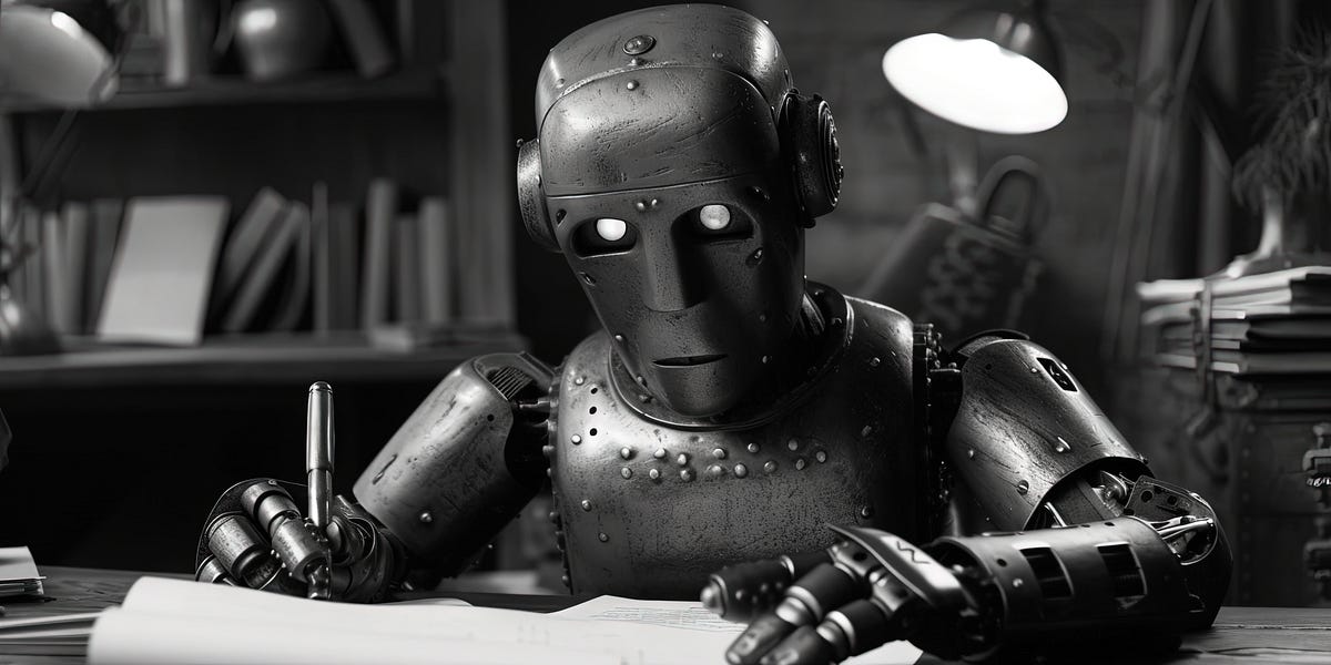 Why I Don’t Use AI to Write. I’ve always been a writer. I wrote my… | by Jason Thibeault | Medium