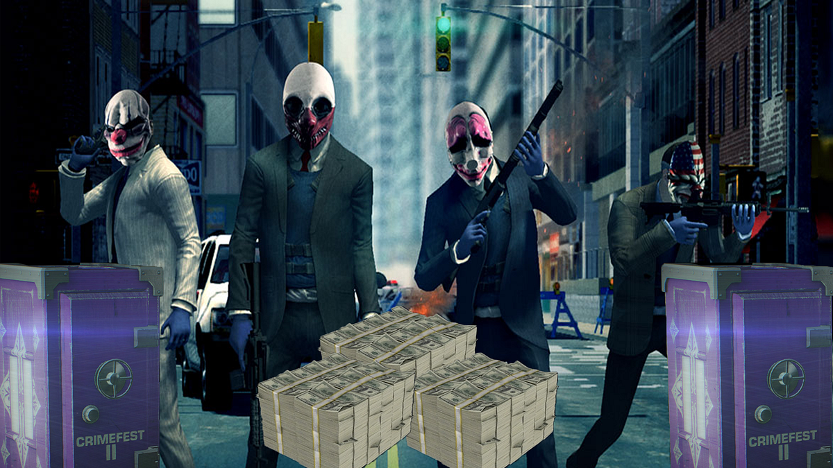 Examining the Live Service Success of Payday 2 | by Josh Bycer | Medium