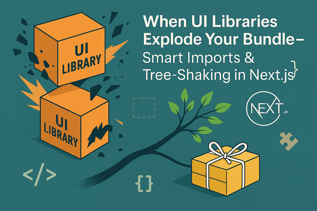 When UI Libraries Explode Your Bundle — Smart Imports and Tree‑Shaking ...