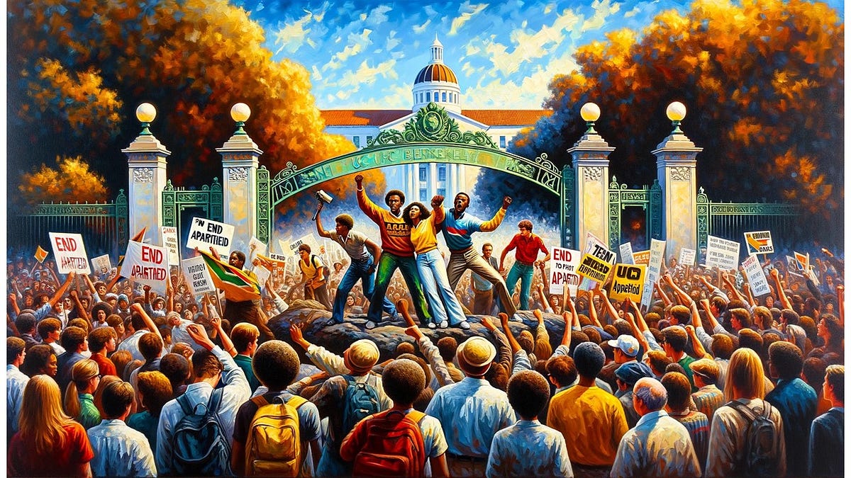 Relevance of the 1980s Anti-Apartheid Protest Model to the 2024 ...