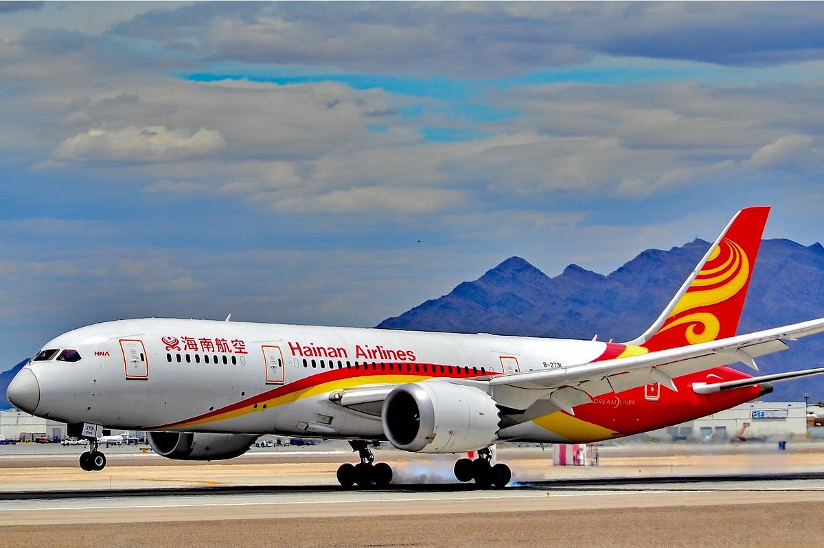 Hainan Airlines Chicago Office +1–888–839–0502 | by Yoonalim | Mar ...