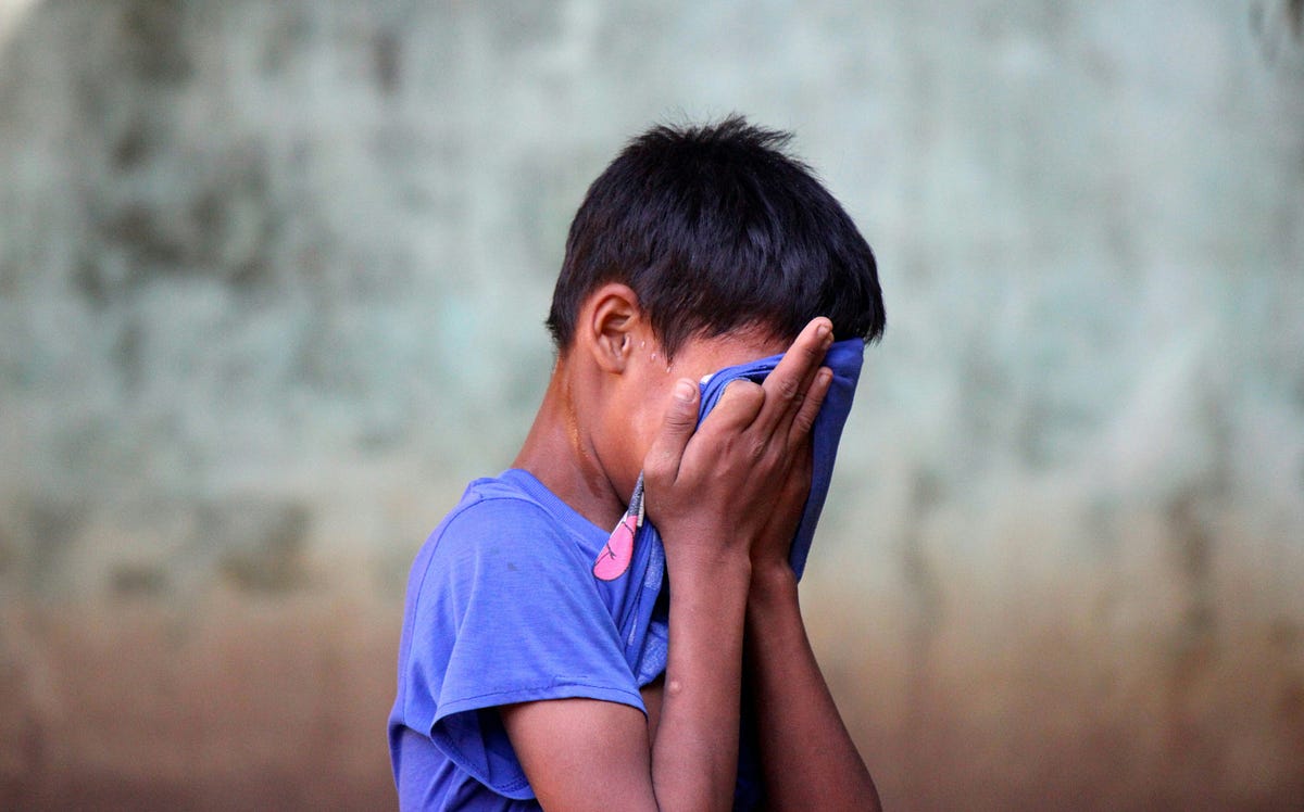 The Angry Boy. This is for the boys who were too much… | by Vihan ...