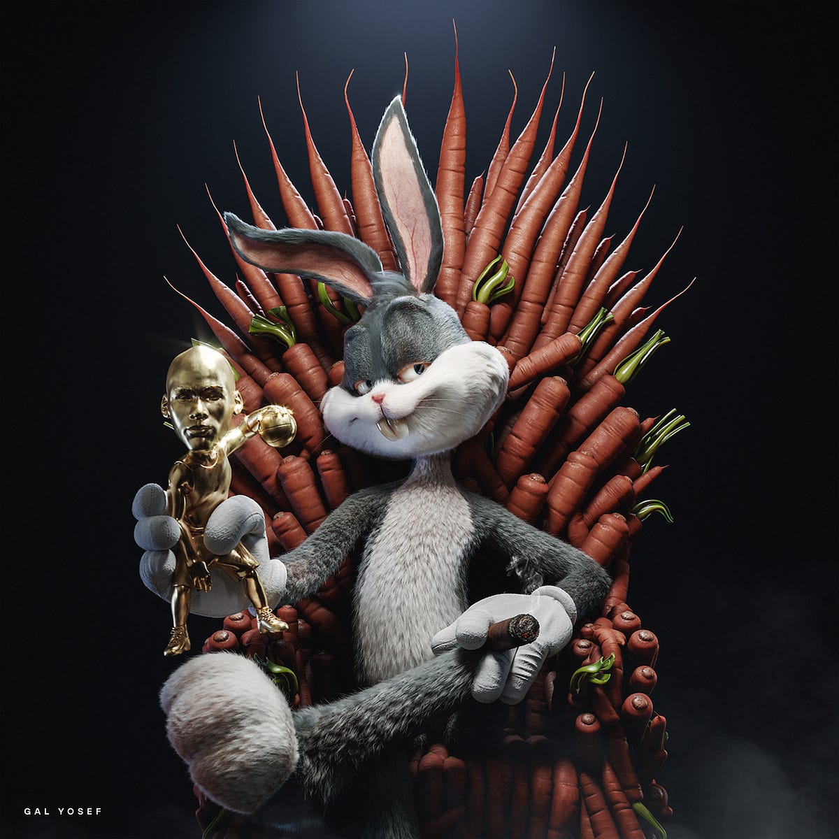 Realistic Iconic Characters By The 3d Artist Gal Yosef By Gal Yosef Medium