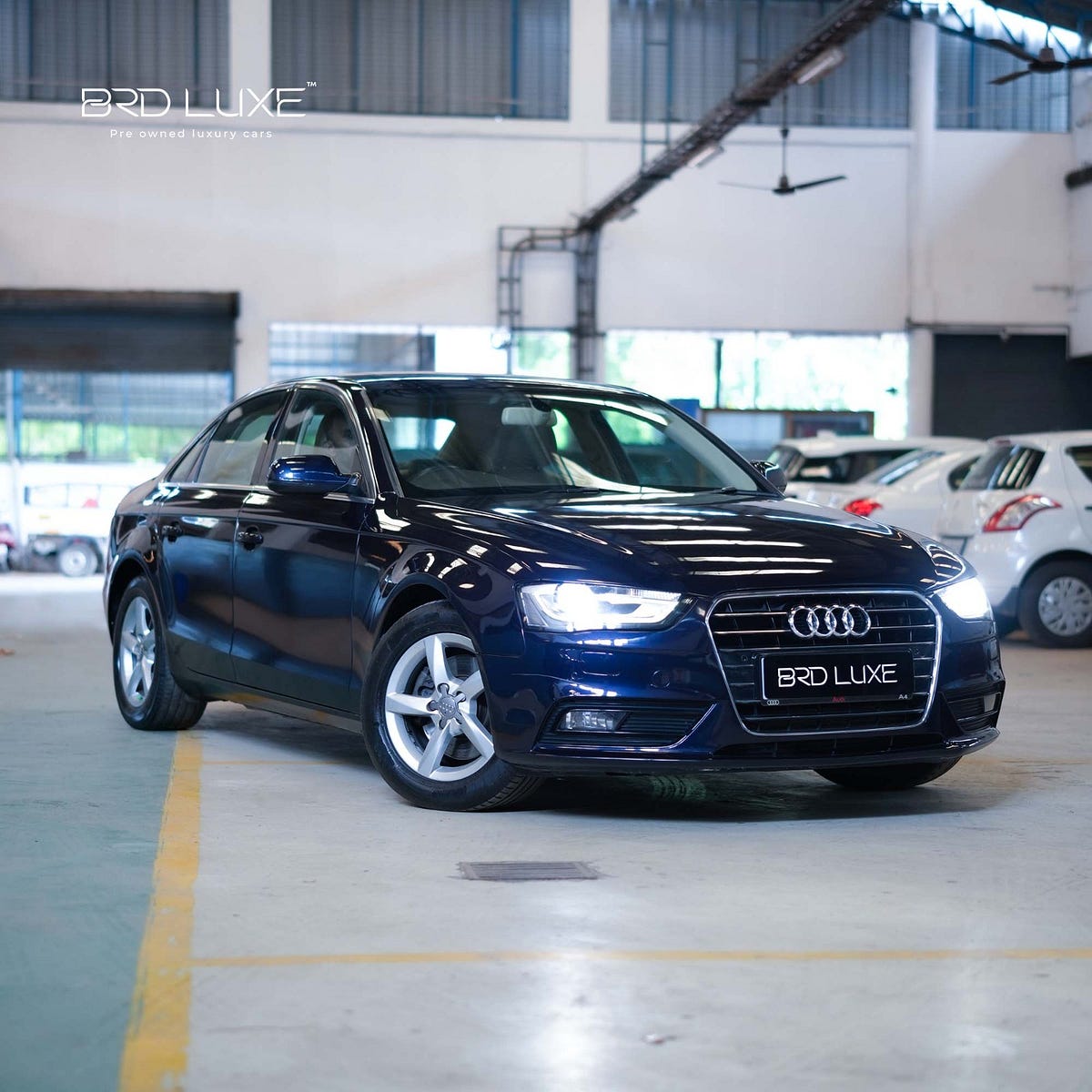 The Audi A4 Is the Perfect Vehicle for Driving on the Highway | by BRD ...