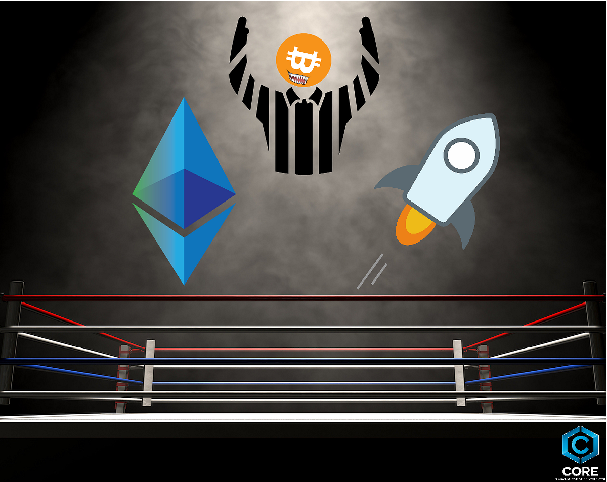 Stellar XLM vs Ethereum ETH. Is there a battle on the horizon? | by The ...