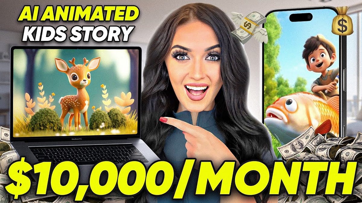 Introduction to Profitable Animated Kids' Videos on YouTube | by ...