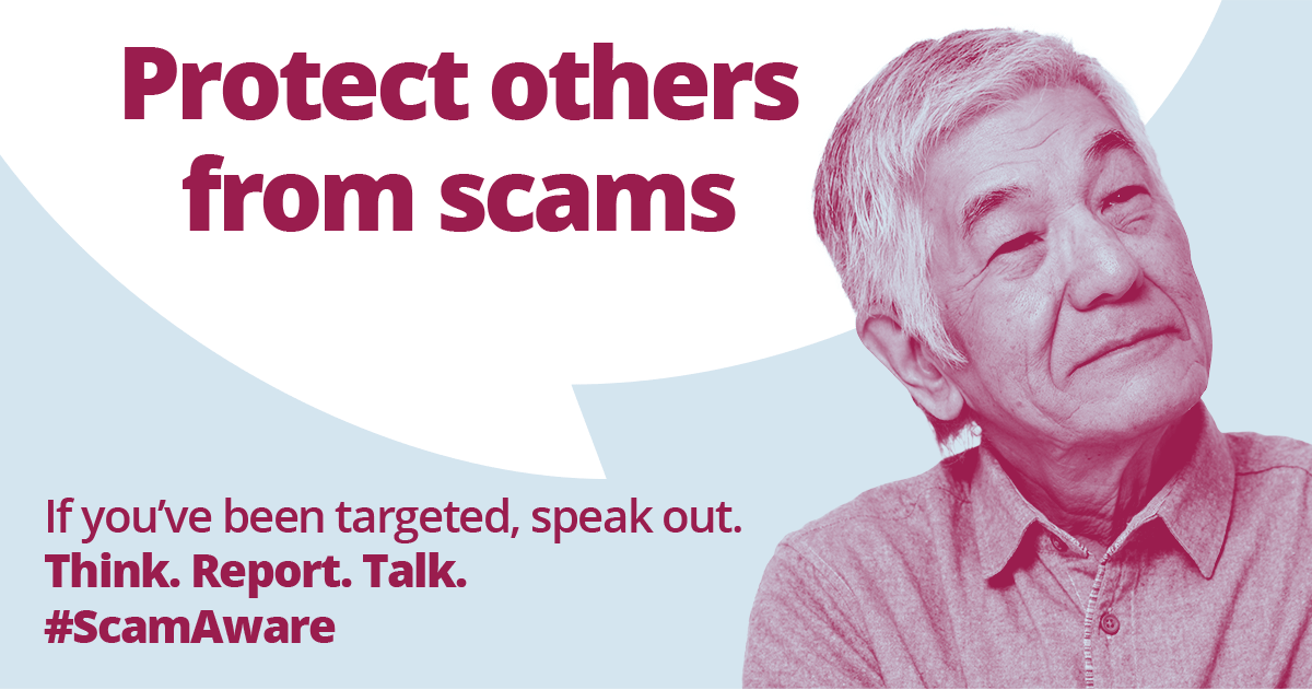 Scams are everywhere — if we want to stop them, we need to report and ...