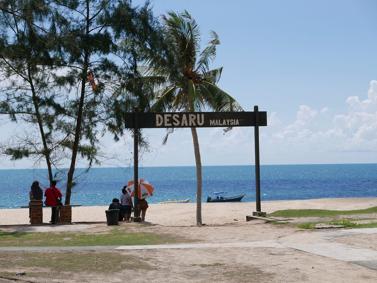 Malaysia — Desaru Beach, Bandar Penawar, 81900 Kota Tinggi, Johor ...