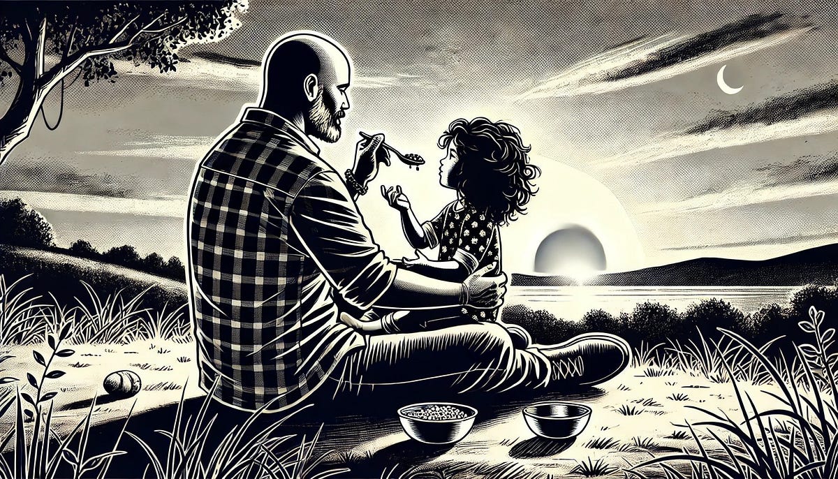 Parenting as Karma Yoga. In the stillness of feeding my… | by Anand ...