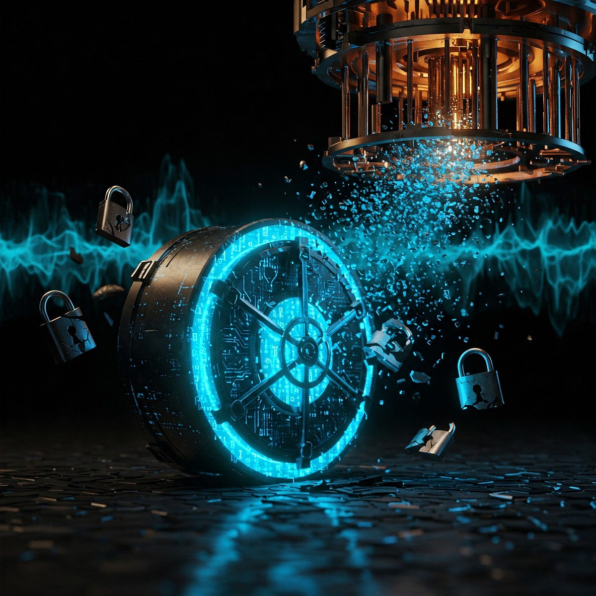 Harvest Now, Decrypt Later: Quantum Computing’s Looming Threat to Encryption | by Amir Sabjan ...